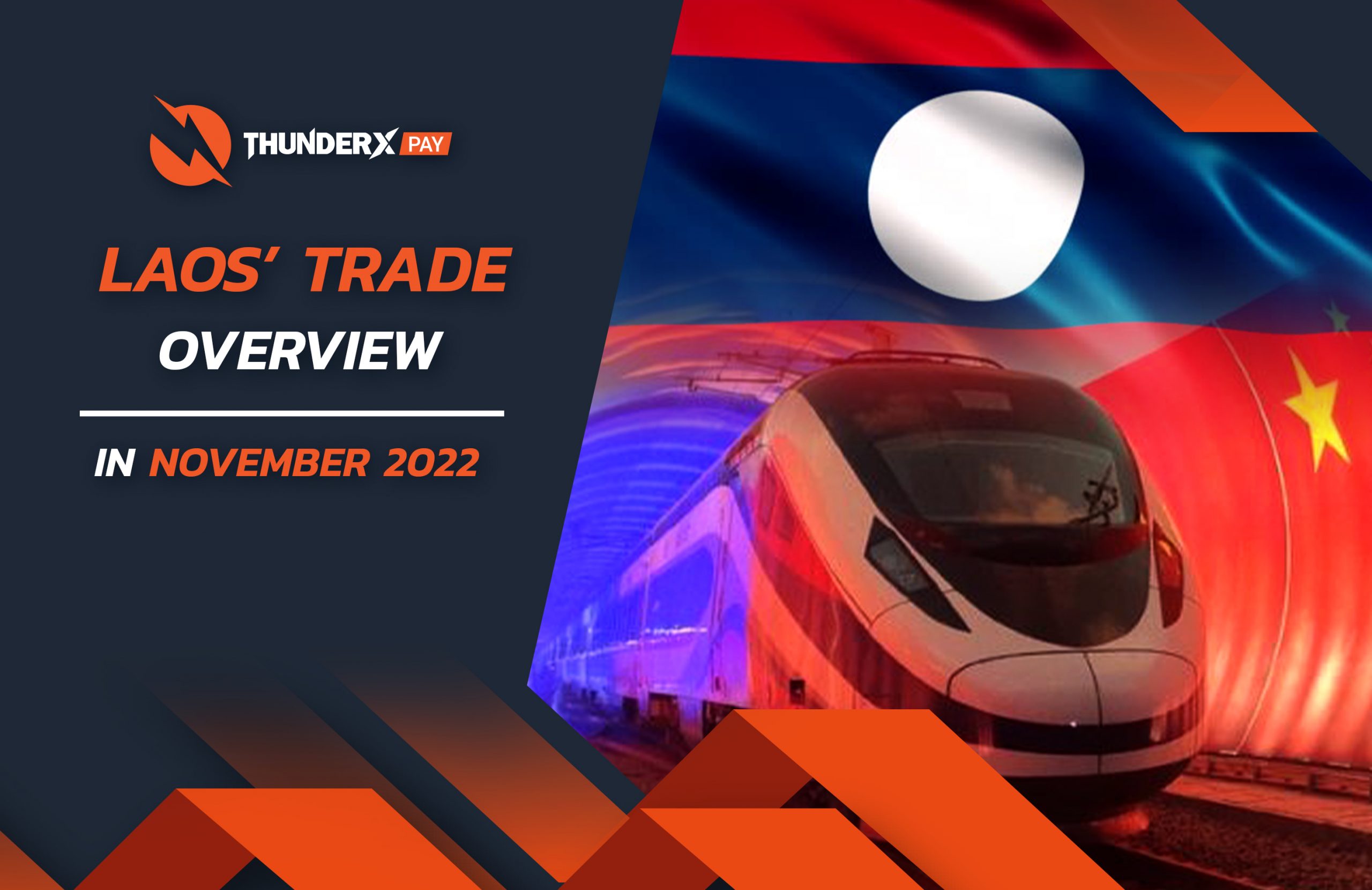 Laos’ Trade Overview in November 2022 - THUNDERXPAY